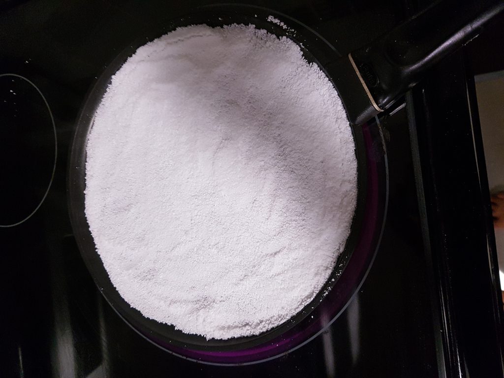 Massa de Tapioca Fresca – Drika Café